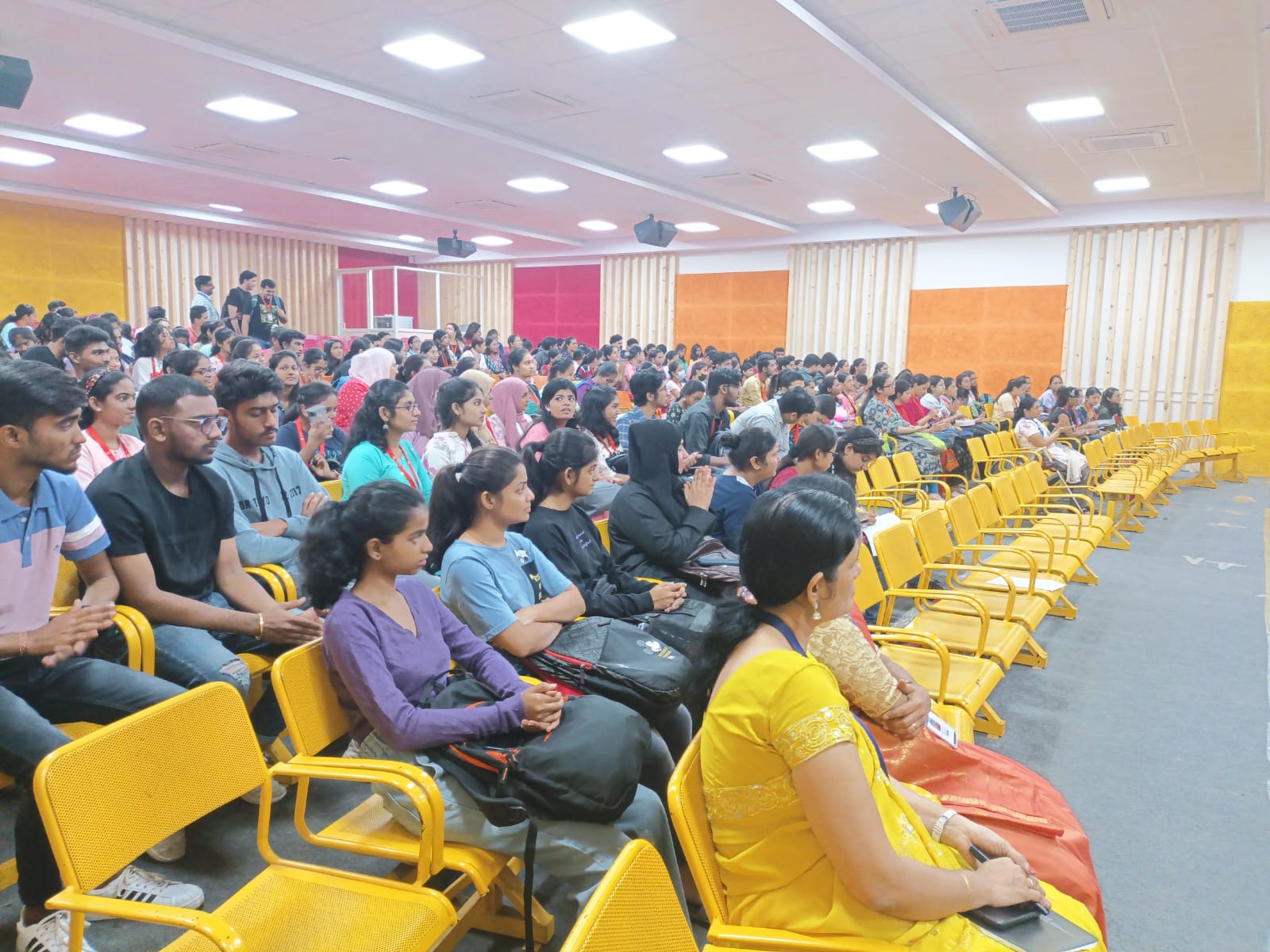 IISc Open Day 2024 - Ramaiah College of Arts, Science and Commerce